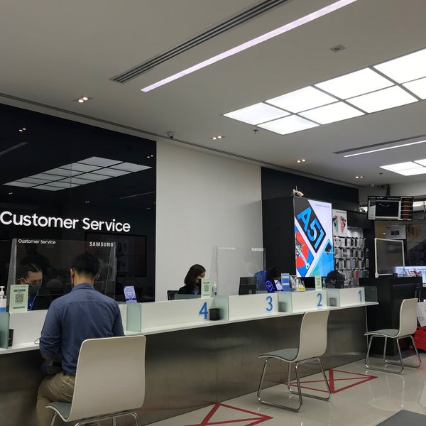 Samsung Service Center (ศูนย์บริการ ซัมซุง) - MBK Center