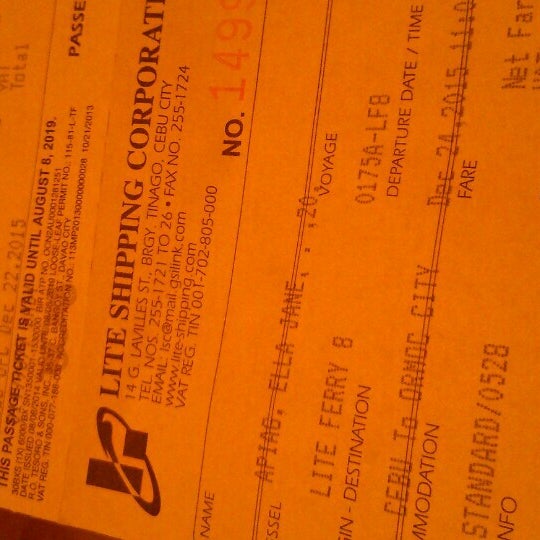 Lite Shipping Corporation - Cebu City, Cebu