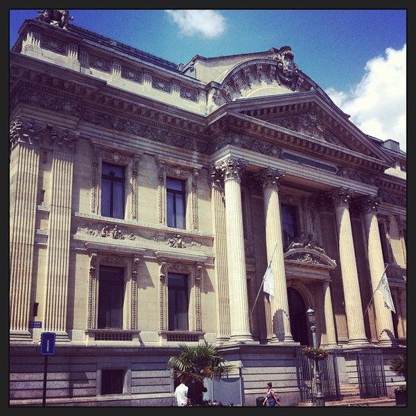 Beurs van Brussel / Bourse de Bruxelles - Brussel - Beursplein 1 Place ...