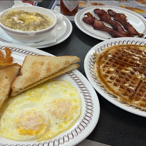Waffle House All Star Breakfast