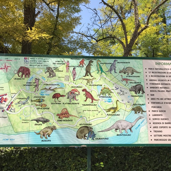 Parco della Preistoria - Via ponte vecchio 21