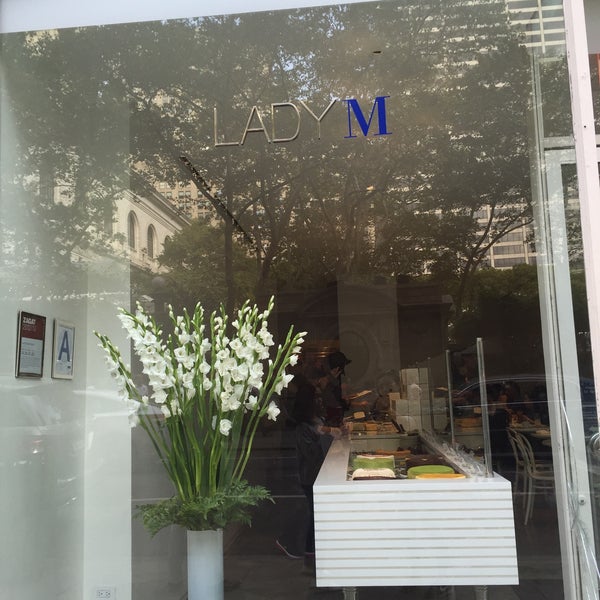 Lady M Cake Boutique - Garment District - 108 tips