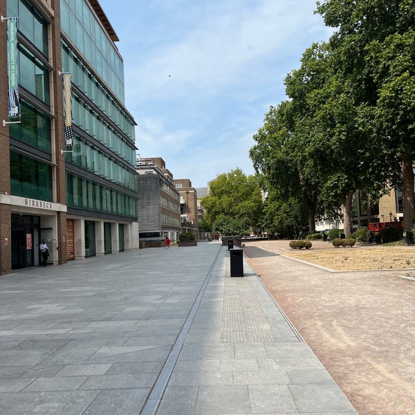 Birkbeck Library - Bloomsbury - Malet Street