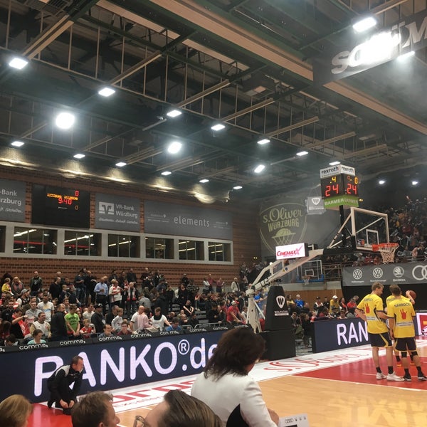 Photos at tectake Arena - Basketball Stadium