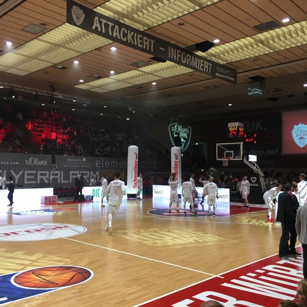 Photos at tectake Arena - Basketball Stadium