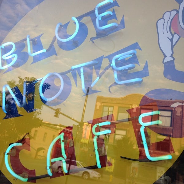 Blue Note Café - 7 N Saginaw St