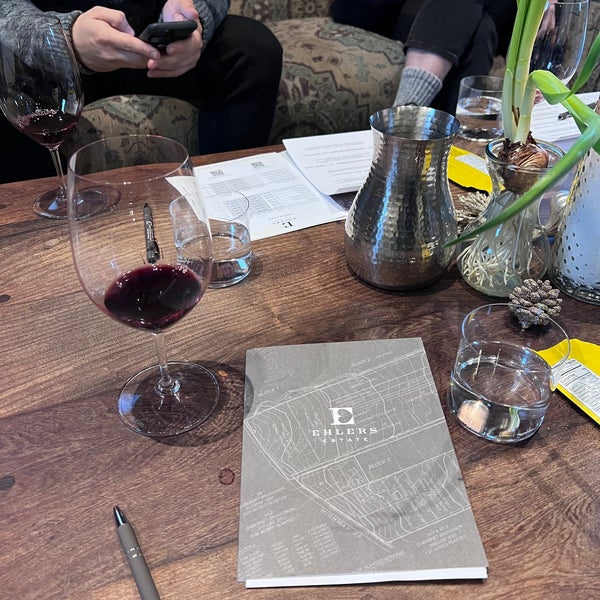 Ehlers Estate - 15 tips