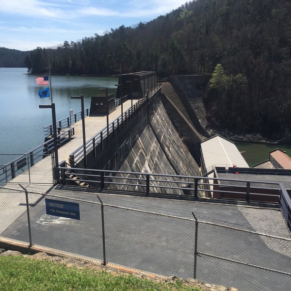 Ocoee No. 1 Dam - Scenic Lookout