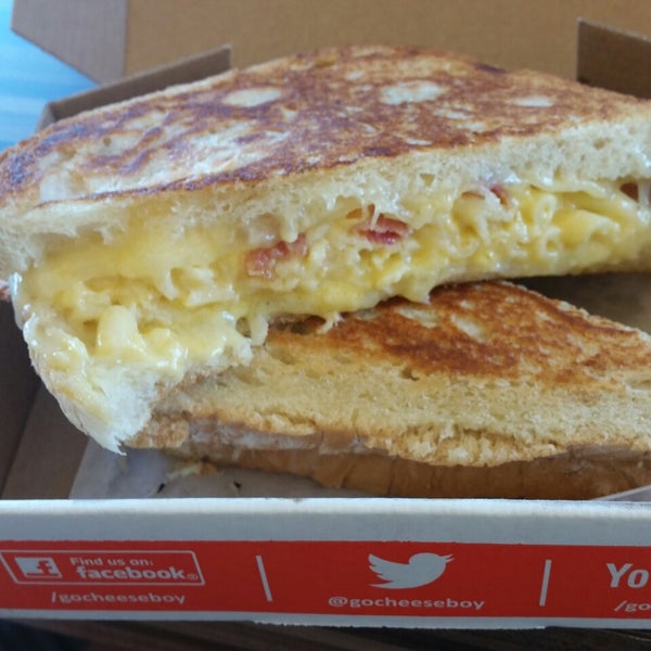 Cheeseboy: Grilled Cheese To Go - Sandwich Spot