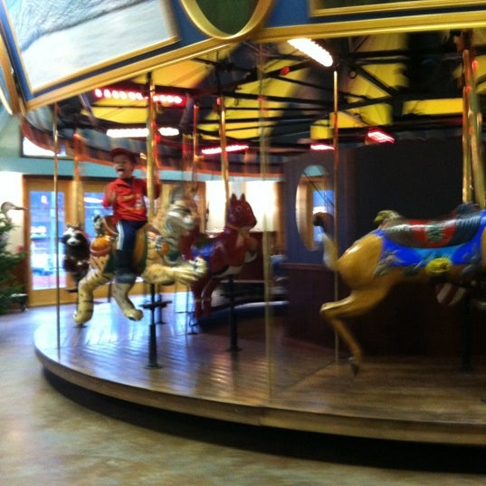 Adirondack carousel - Saranac Lake, NY