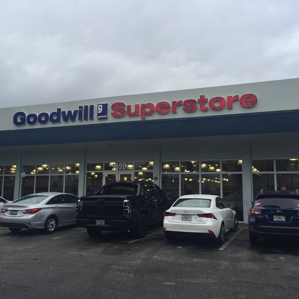 Goodwill Superstore - Vintage and Thrift Store in Oakland Park
