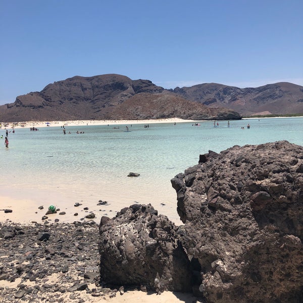 Playa Punta Balandra - Pichilnque, Baja California Sur