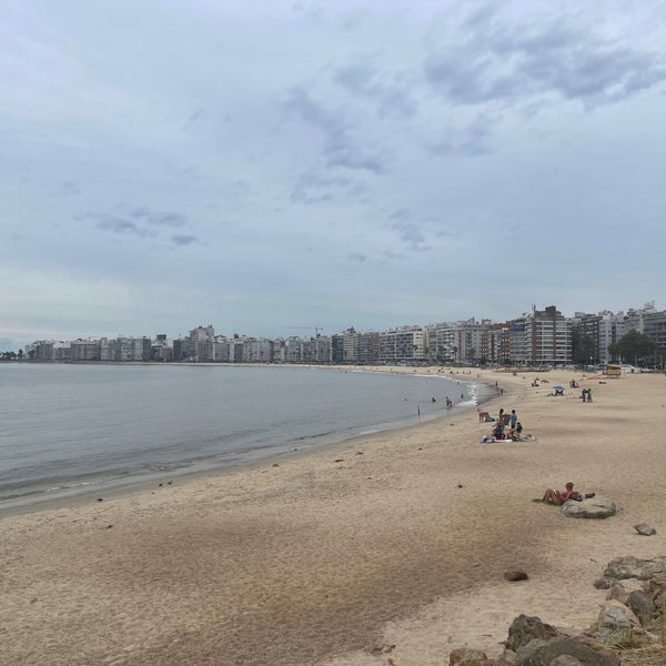 Playa de los Pocitos - Beach in Montevideo