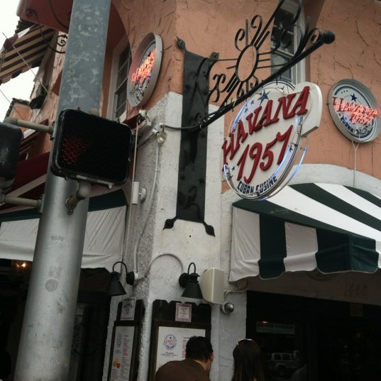 Photos at Havana 1957 Cuban Cuisine - 405 Espanola Way