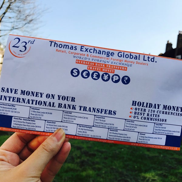 Thomas Exchange Global - City of Westminster - 141 Victoria St
