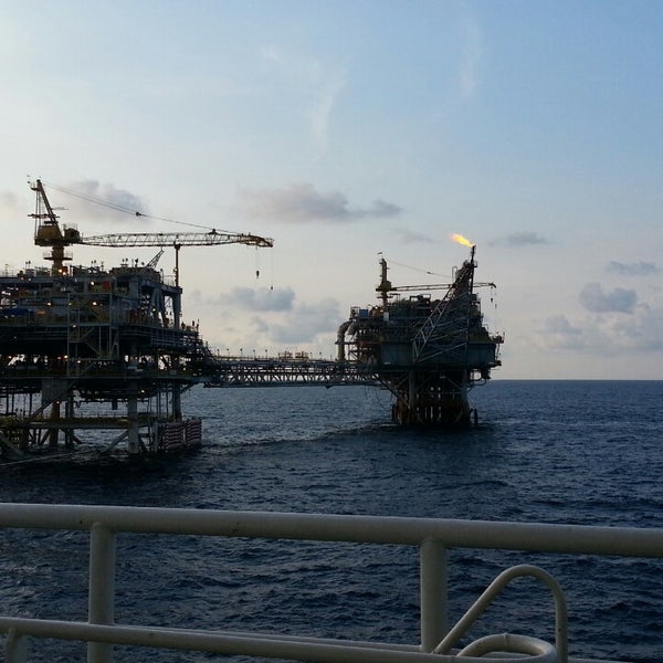 Platform ExxonMobil TAPIS ROMEO eor