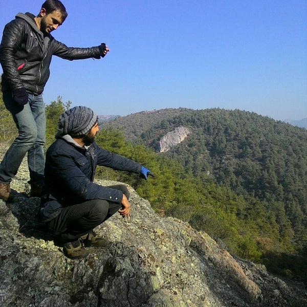 Sismik Tepesi - Eyerce Köyü, Bursa