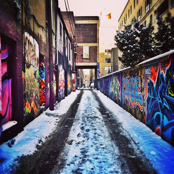 Photos at Graffiti Alley - Fashion District - 753 Queen St W