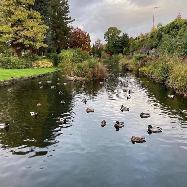 Belper river gardens - Park