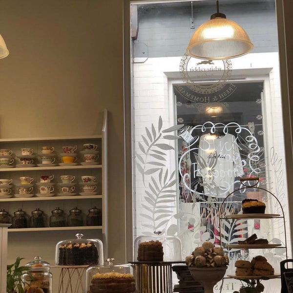 White Rabbit Teahouse, Bridlesmith - City Centre - 1 tip