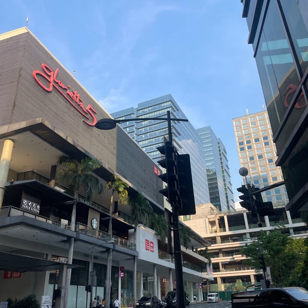 Glorietta 5 - San Lorenzo - Ayala Ave.