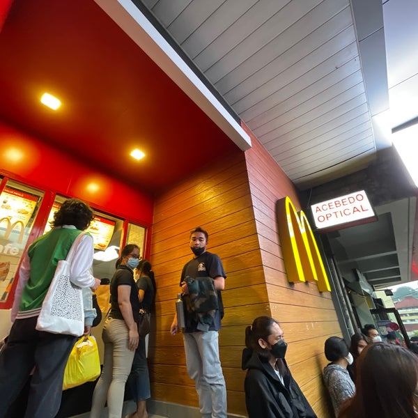 McDonald's - Session Road