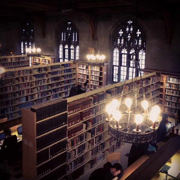 Emmanuel College Victoria Library - 39 visitors