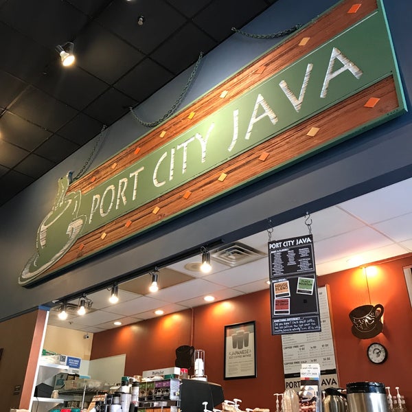 Port City Java - Café in Riverwalk