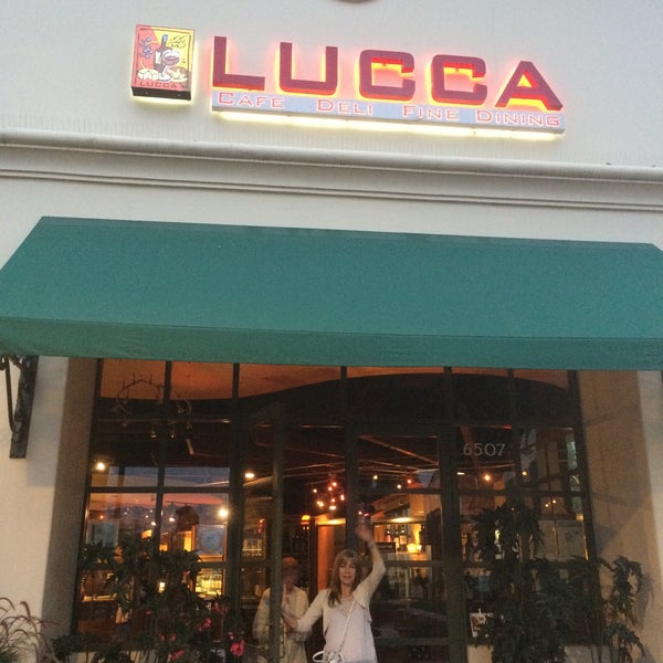 Lucca Cafe (Now Closed) - Quail Hill - 6507 Quail Hill Pkwy