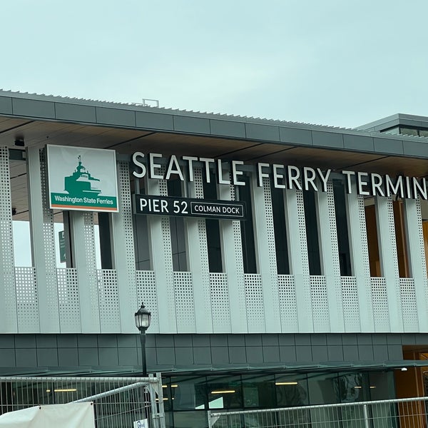 Seattle Ferry Terminal - Pioneer Square - 129 tips from 22351 visitors