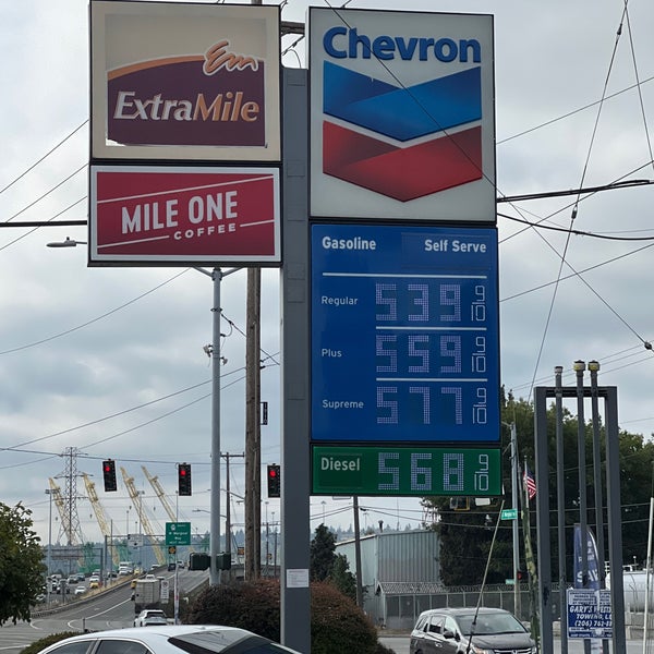Chevron - Fuel Station in Georgetown