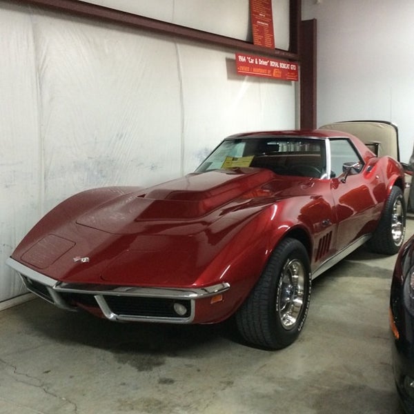 Conte's Corvettes Inc. - 851 W Wheat Rd