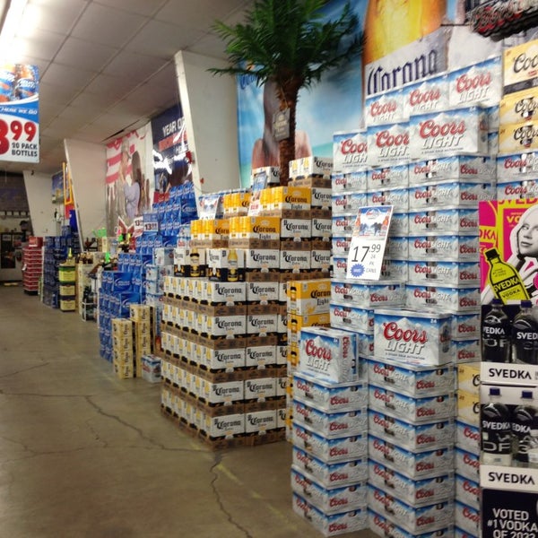 Sam's Warehouse Liquors - 2 tips