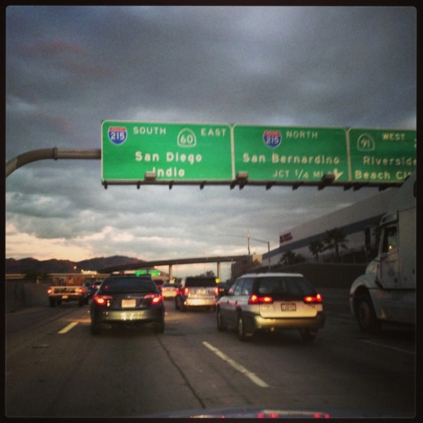 60/215/91 Interchange - Downtown Riverside - Riverside, CA