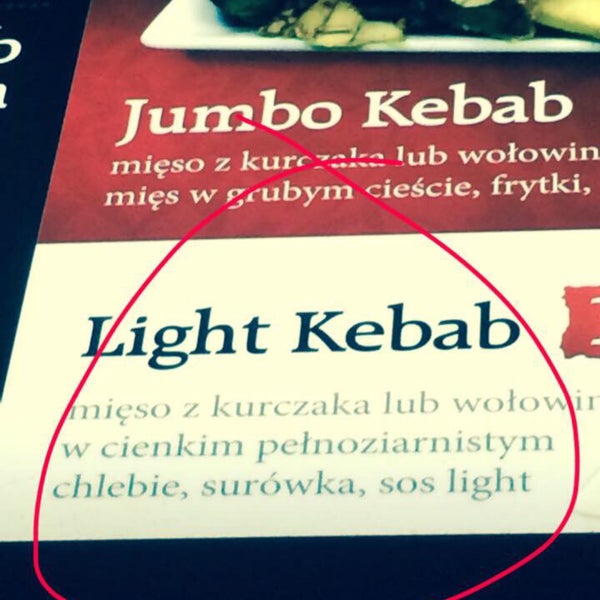 Amrit Kebab - Kebab Restaurant in Stary Żoliborz