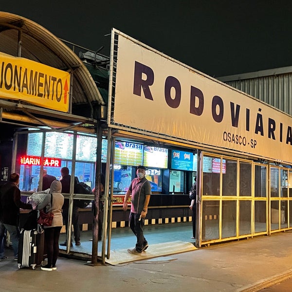Terminal Rodoviário de Osasco - Bus Station