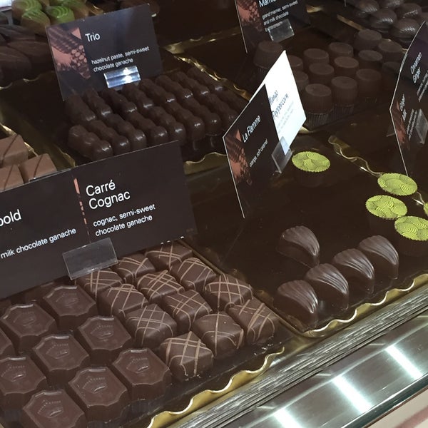 Bernard Callebaut Chocolates - Candy Store