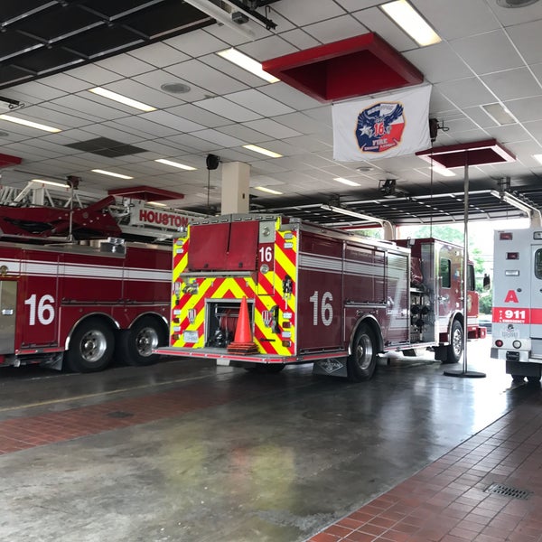 HFD Station 16 - Fire Station in Houston