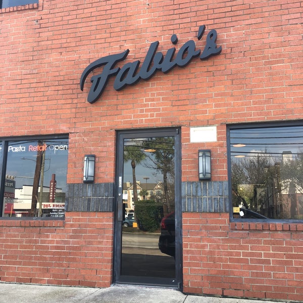 Fabio's Fresh Pasta - Houston, TX