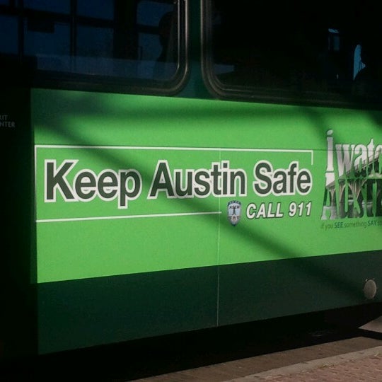 Capital Metro Park & Ride - N. Lamar & 183 - Bus Station in North Austin