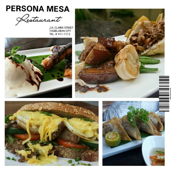 Persona Mesa - Filipino Restaurant in Tagbilaran City