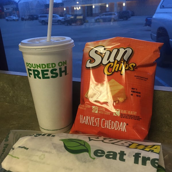 Subway - Sandwich Spot in Mendenhall Valley