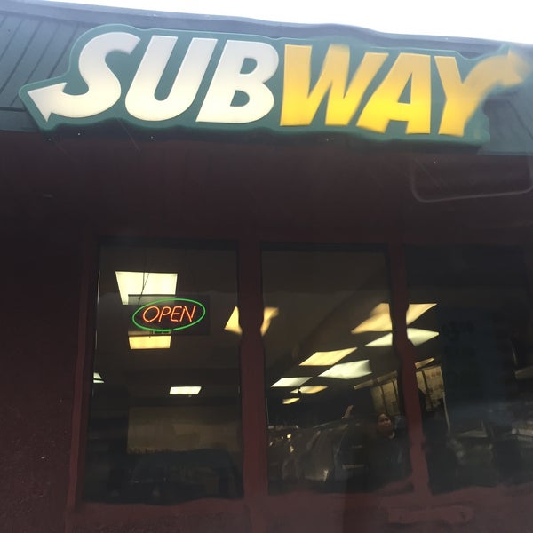 Subway - Sandwich Spot in Mendenhall Valley