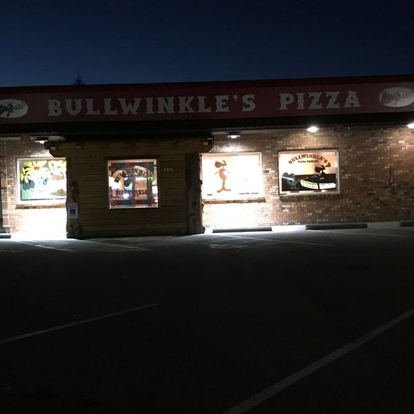 Bullwinkle's Pizza Parlor - Pizzeria in Mendenhall Valley