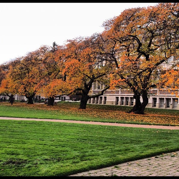 University Of Washington - Denny Field - College Quad in Seattle