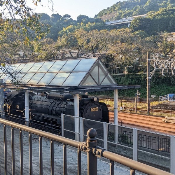D52 70 蒸気機関車 - Exhibit in 山北