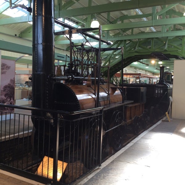 Head of Steam Museum - Station Rd