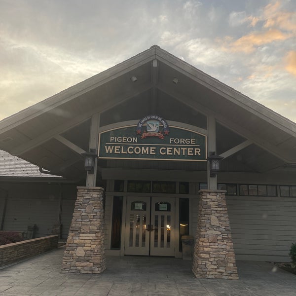 Pigeon Forge Dept. of Tourism Welcome Center - Pigeon Forge, TN