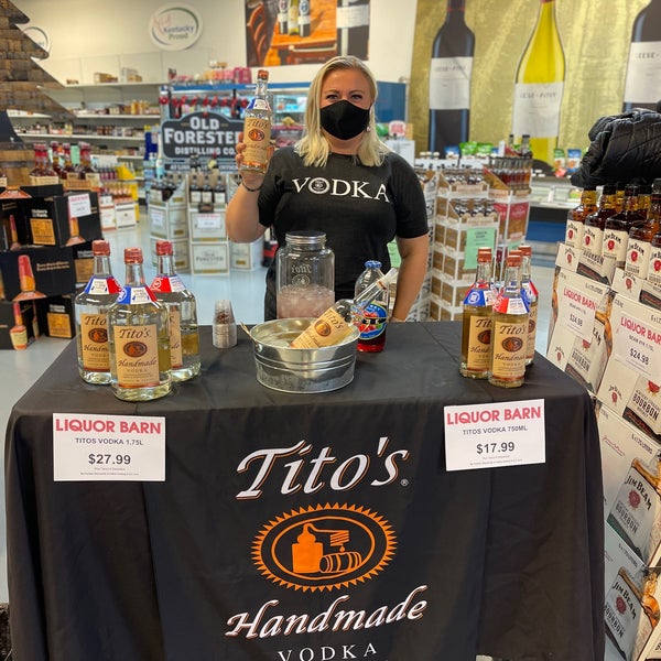 Liquor Barn - 5 tips