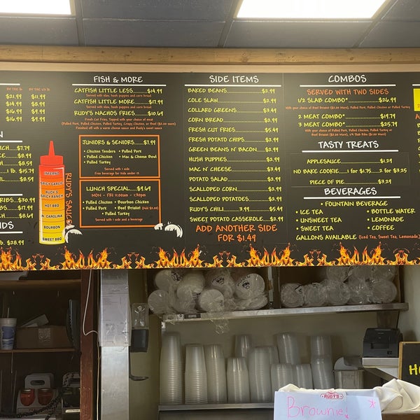 Rudy's Smokehouse - BBQ Joint in Springfield